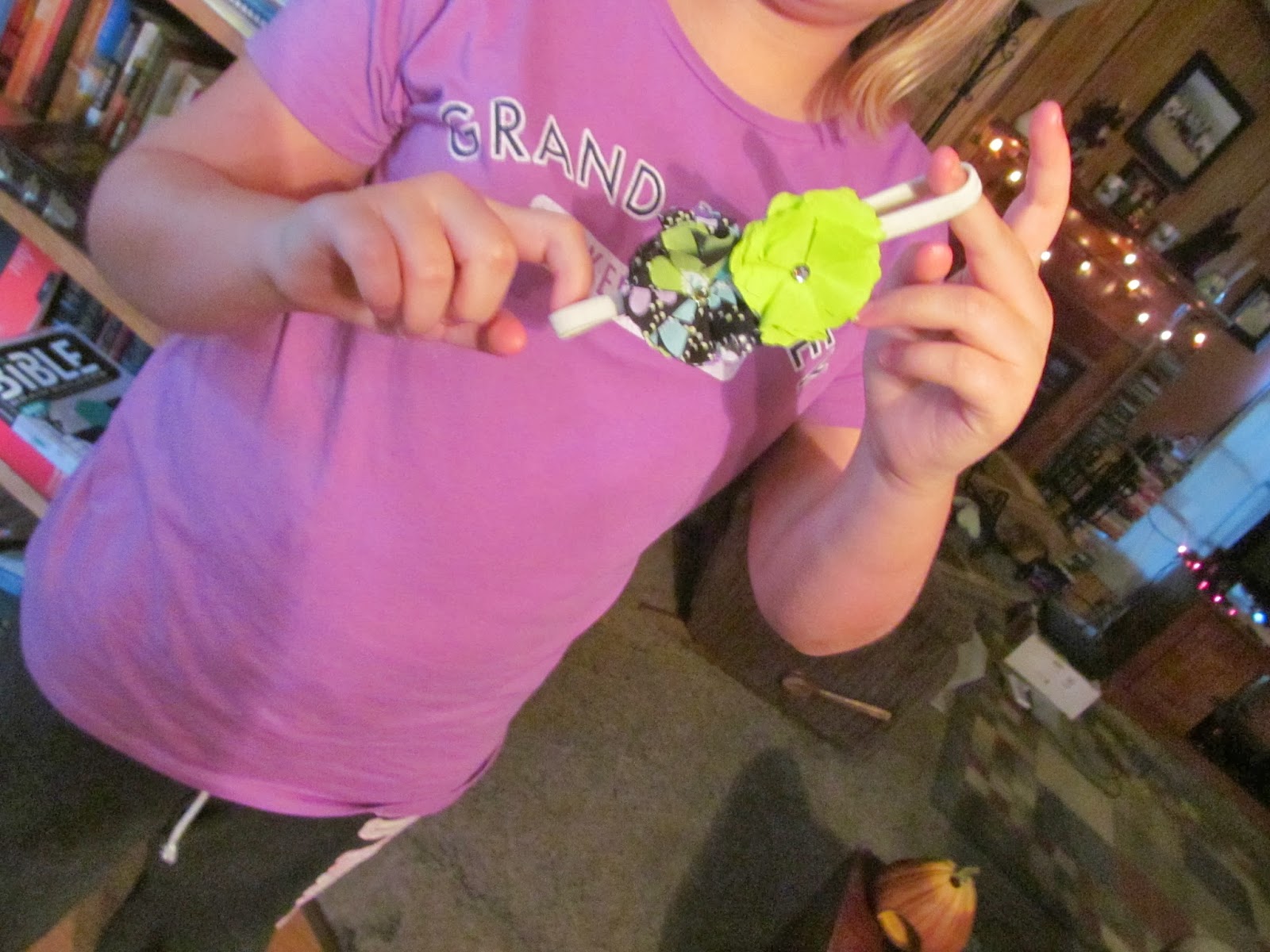 Faith, Love, Family & Laffy Taffy's: Mother/Daughter Craft Day