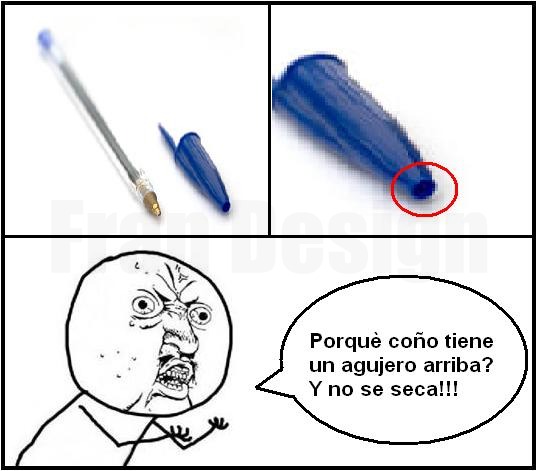 Cuanto Meme: Bolígrafos bic