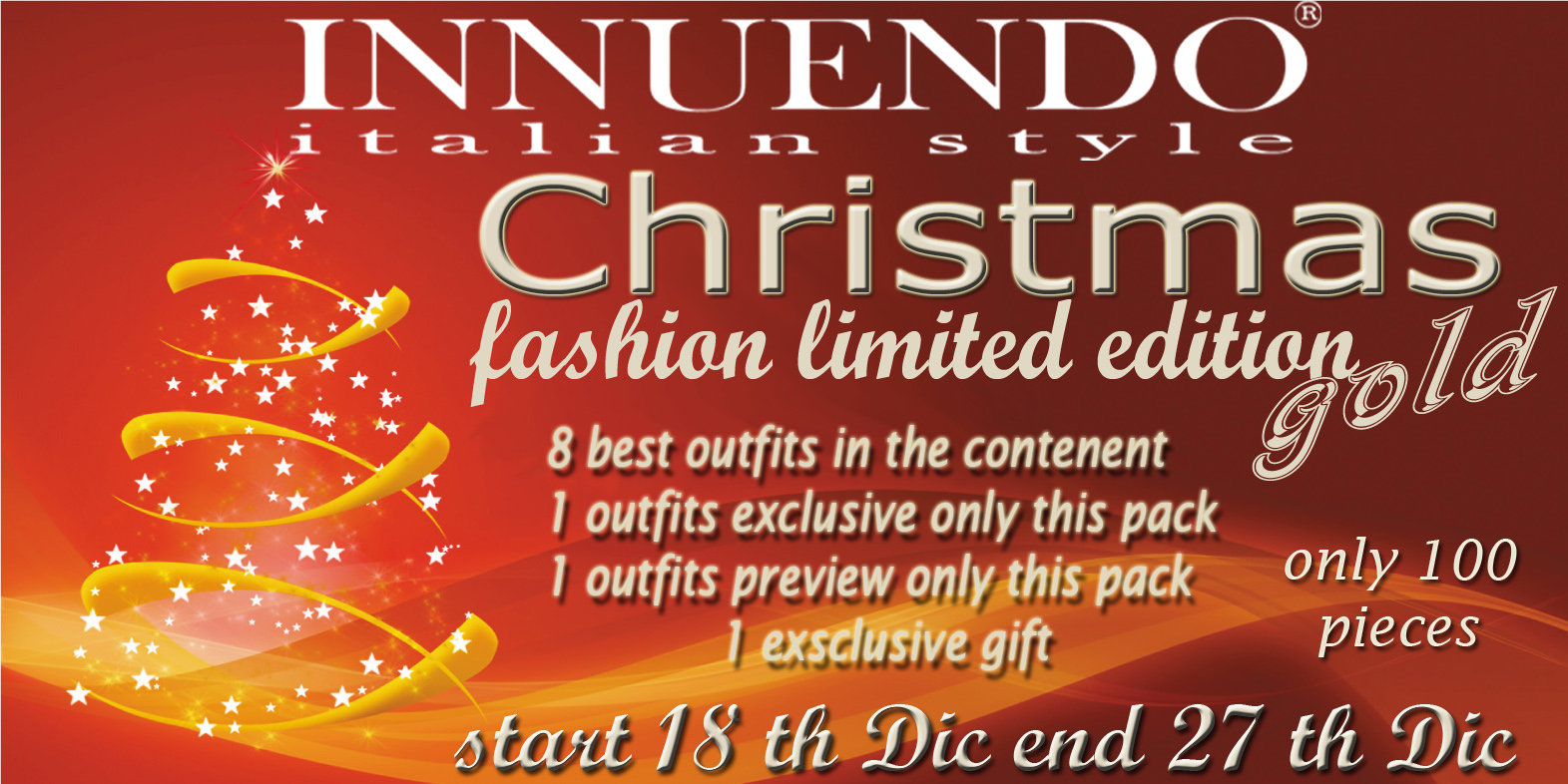 INNUENDO Italian Style: Choose your Italian Style....