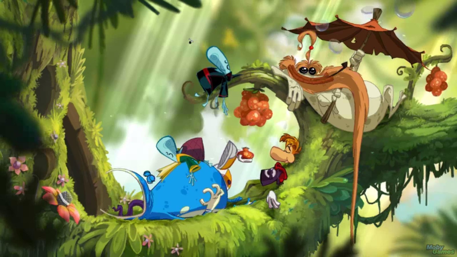 LOW CUTOFF: Review: Rayman Origins (Wii)
