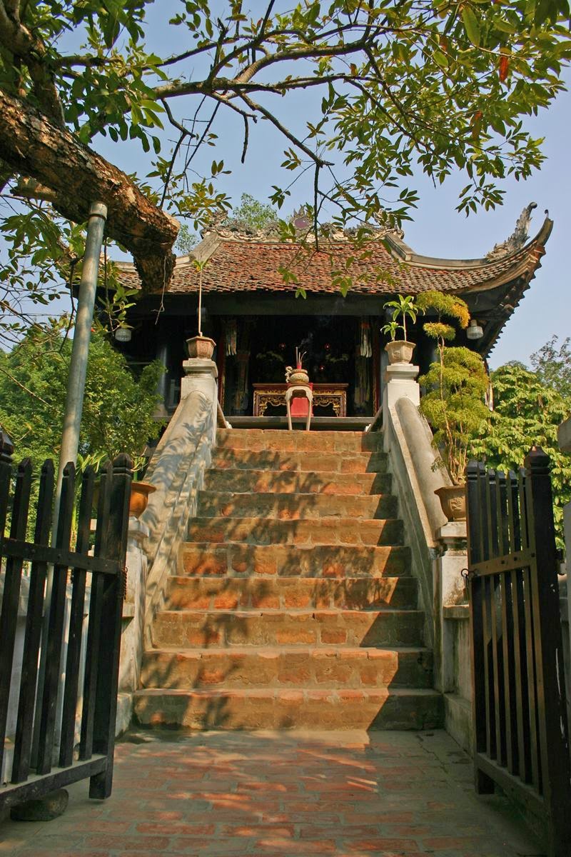 The One Pillar Pagoda, Hanoi