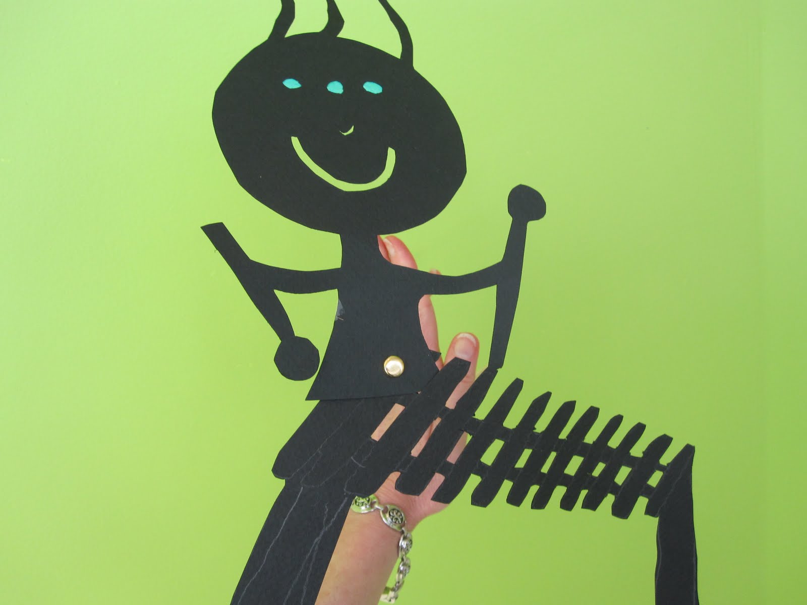 Make me Musical !: Shadow Puppets for our Alien Orchestra Shadow Puppet ...