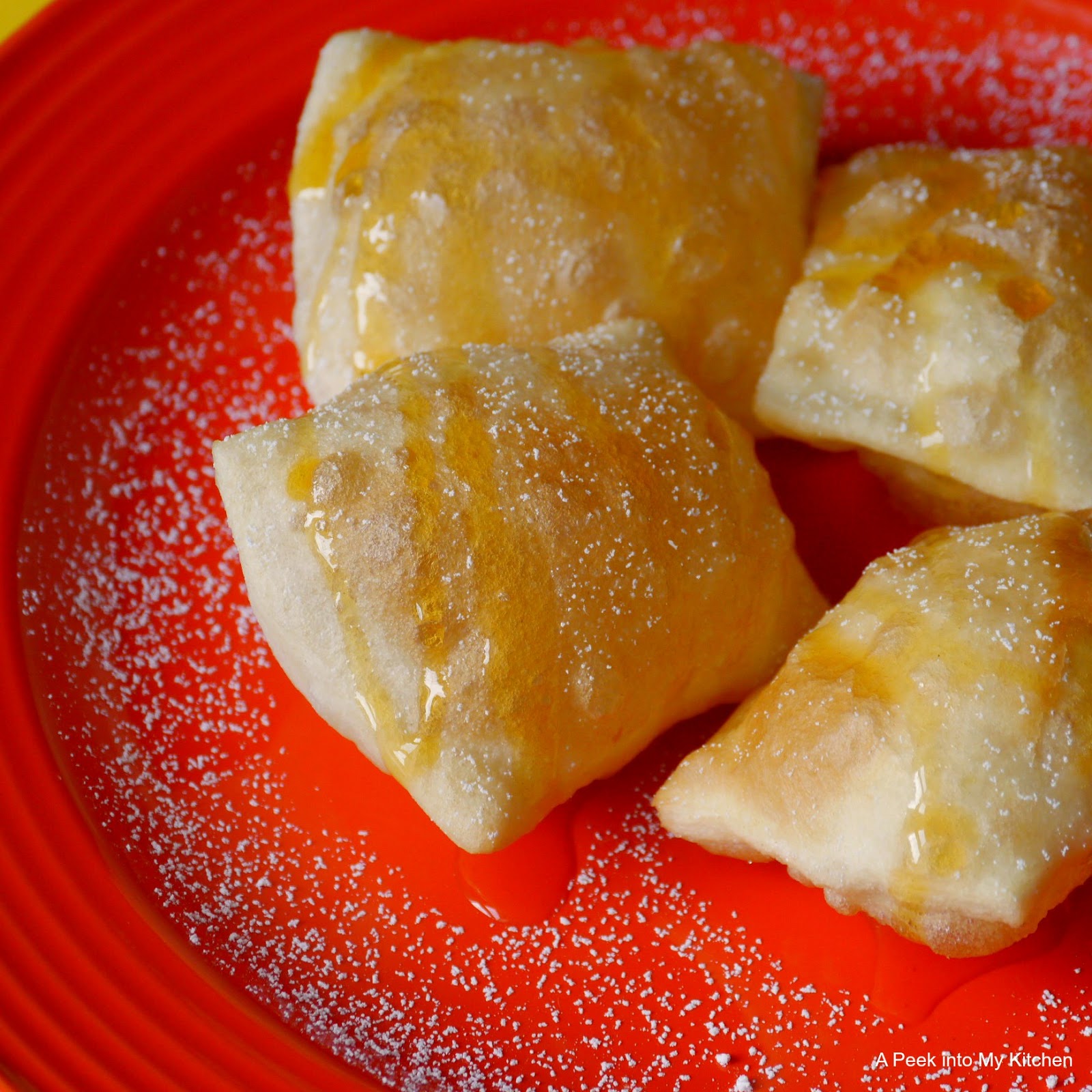 A Peek into My Kitchen: Sopapillas ~ Day 110