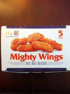 The Food Court: McDonald's Mighty Wings Review: I believe I can fly