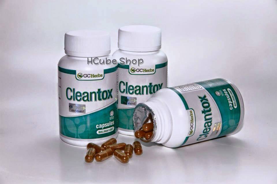 CLEANTOX - PRODUK KURUS DENGAN DETOX DAN SINGKIR TOKSIN BADAN BERKESAN ...