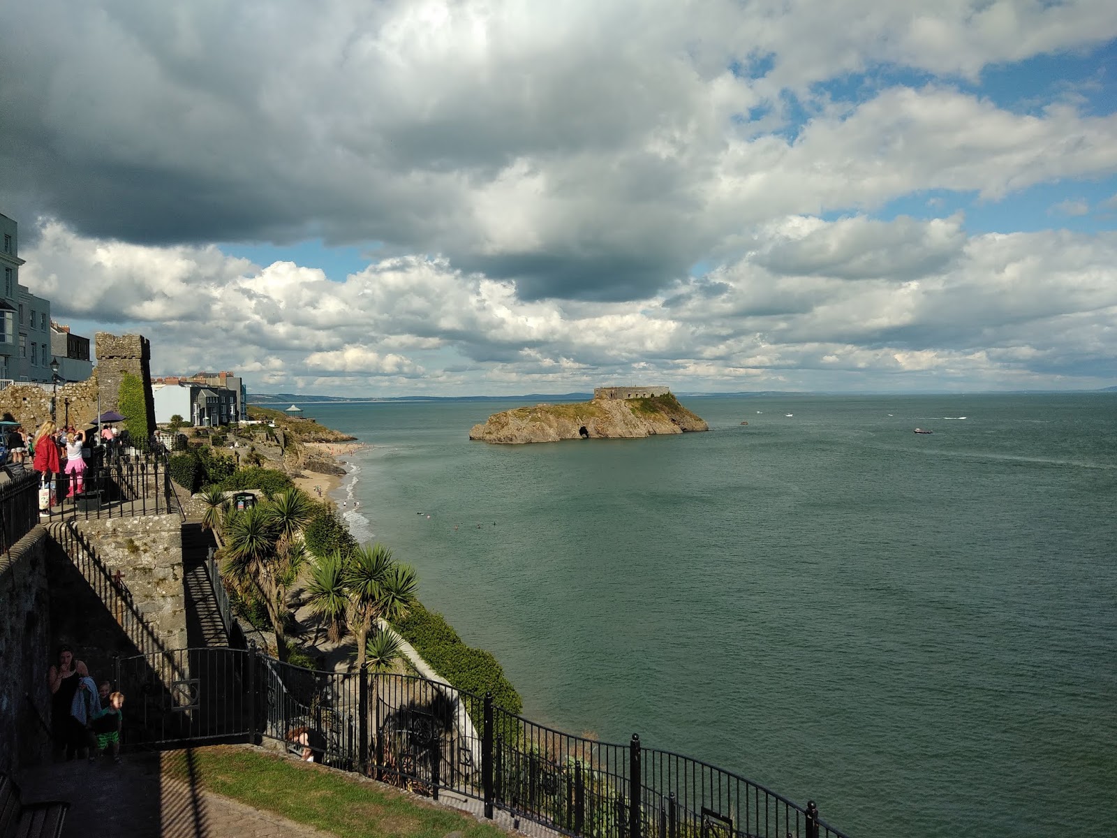 The castles, towers and fortified buildings of Cumbria: Tenby, Fort St ...