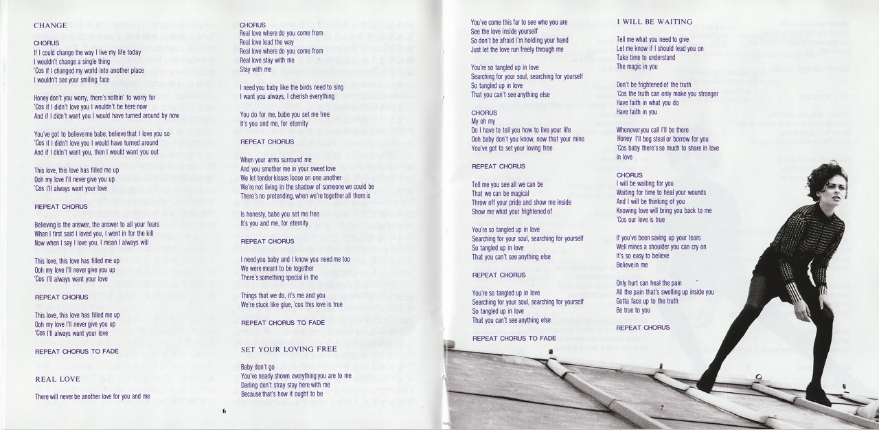 On The Road Again: Lisa Stansfield "Real Love"