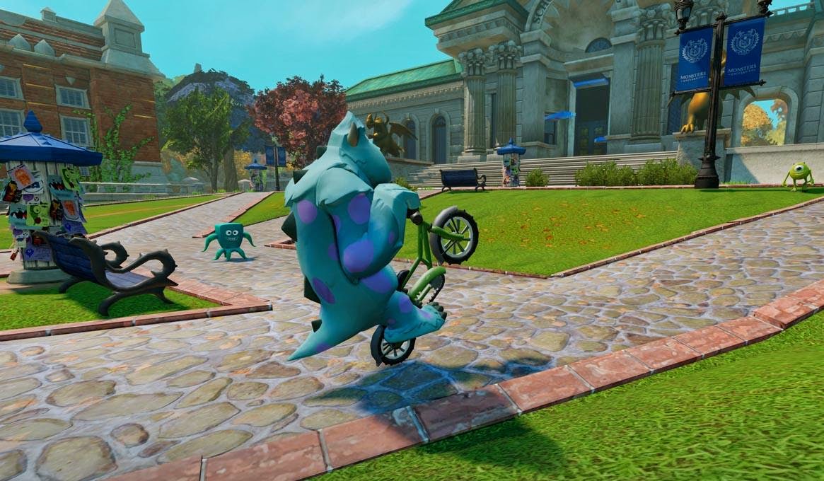 Disney HD Wallpapers: Monstros A Universidade HD Wallpapers