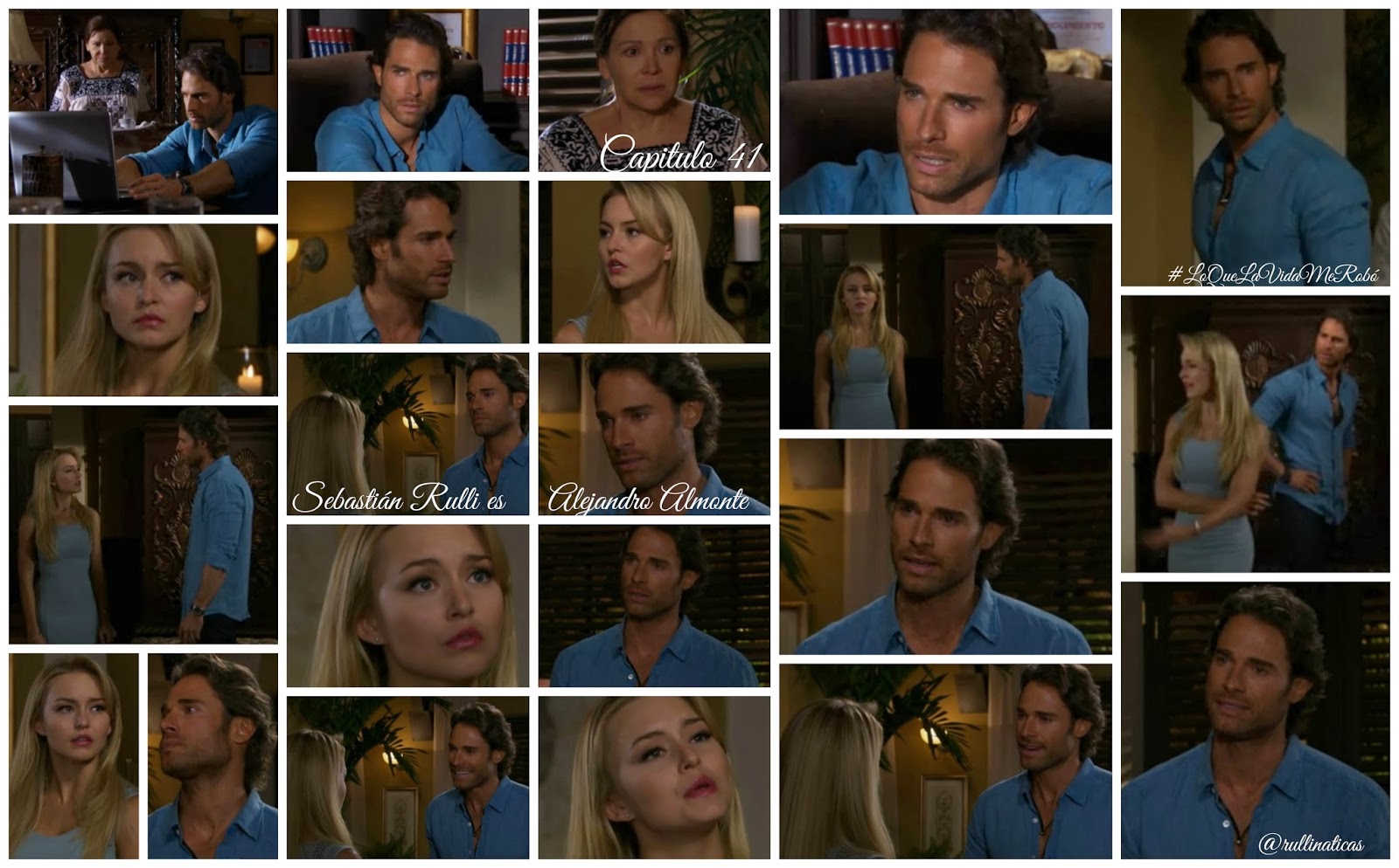 Rullinatic@s: # SEBASTIAN RULLI ES ALEJANDRO ALMONTE "EN LO QUE LA VIDA ...