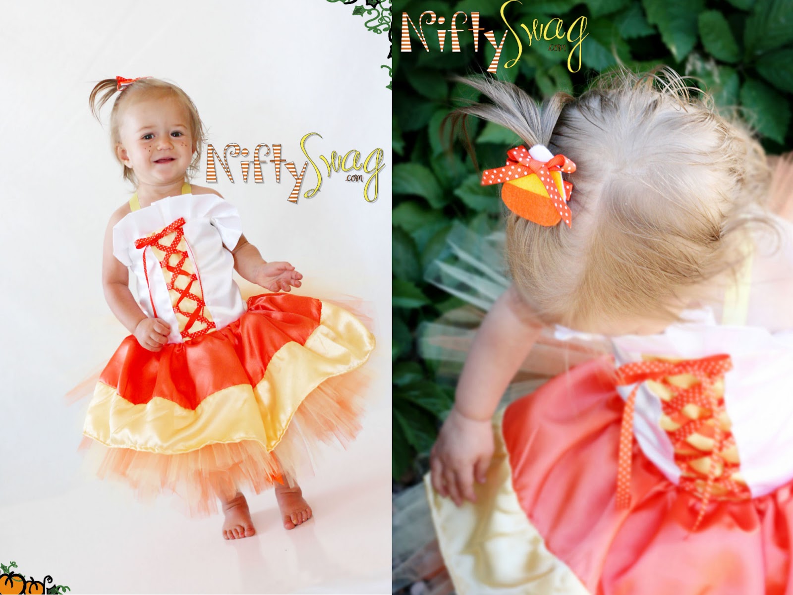 Nifty Swag: Candy Corn Cutie