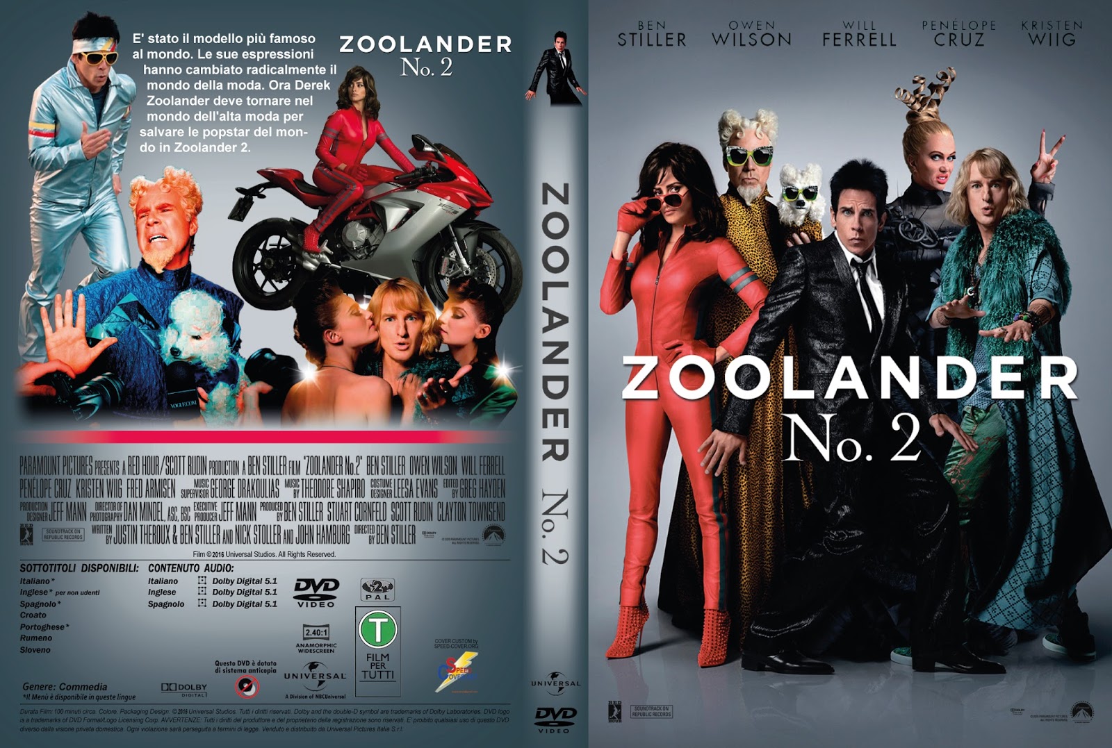 Zoolander 1 Online Castellano Gratis - pelicularatan