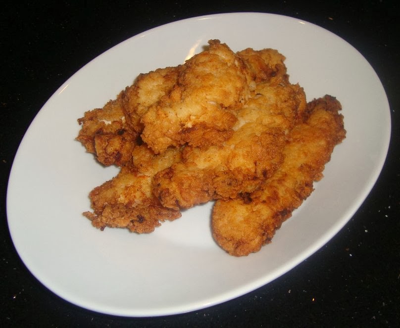 Sarah's Kitchen: Chicken Strips