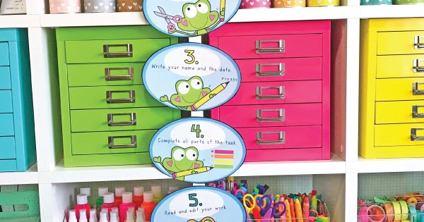 Visual Stay on Task Tracker | From the Pond