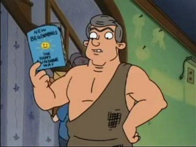 My Cartoon Reviews: Hey Arnold! - "Big Bob's Crisis"