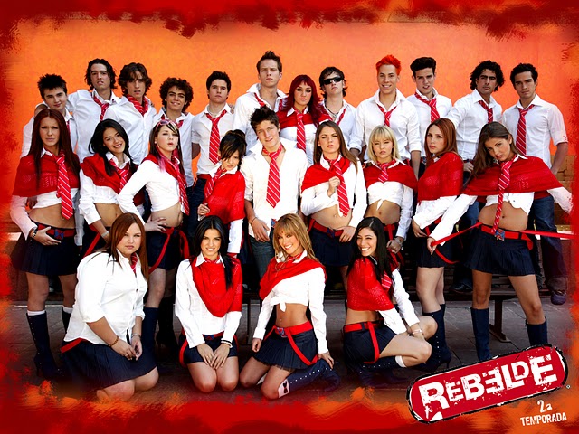 RBD e Rebelde Mexicano Sempre: Fotos de Rebelde