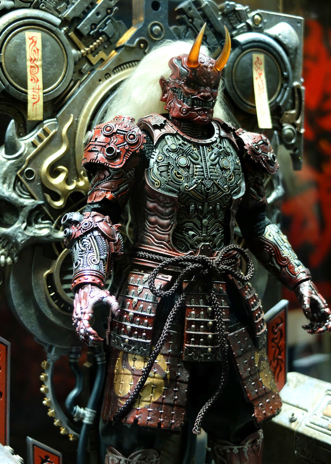 toyhaven: Seen at CICF 2017 - DARKCROWN TOYS latest creation: Burning ...
