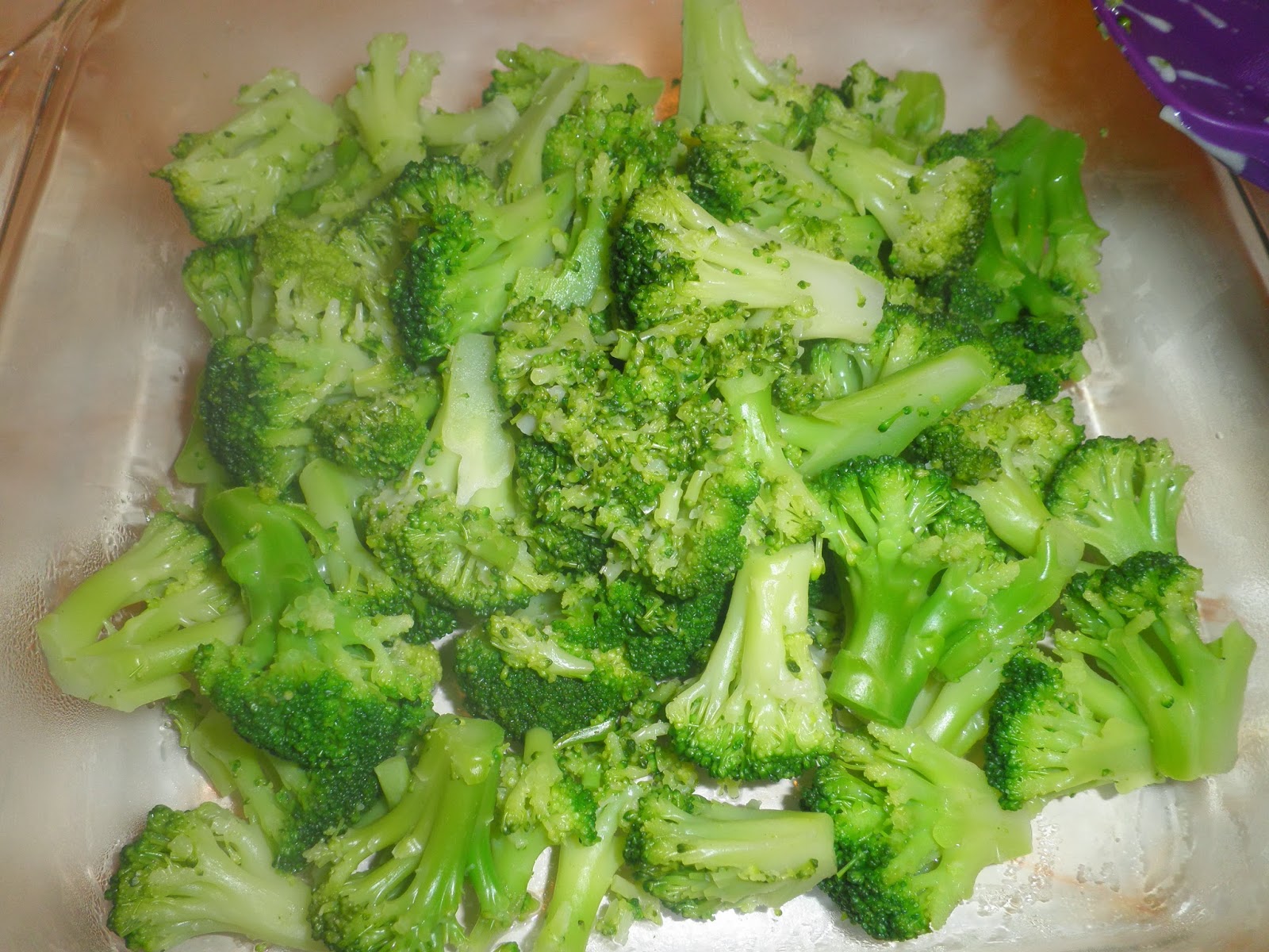 Secrets from the Cookie Princess: Broccoli Parmesan