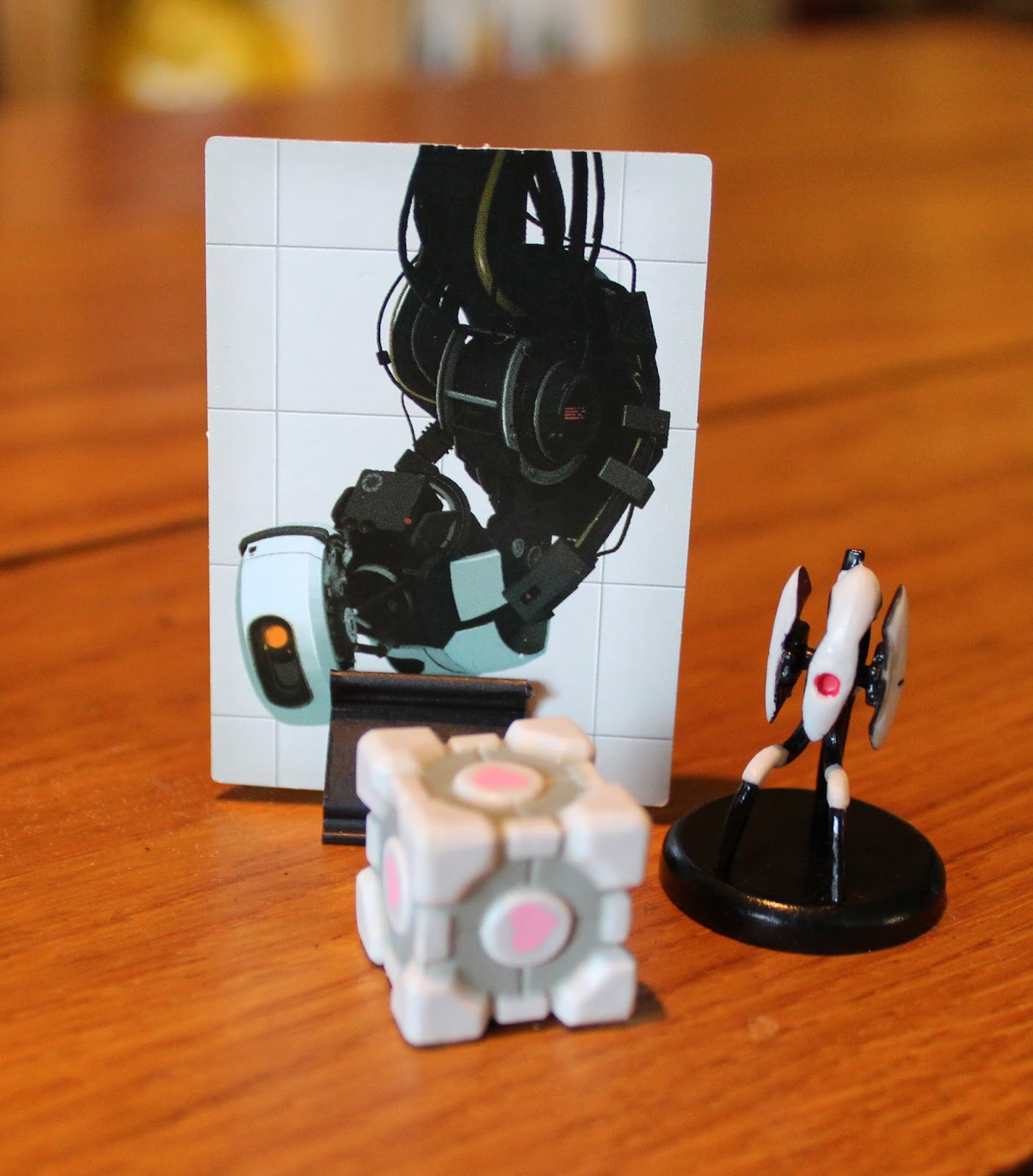 Random Nerdery: Cardboard - Portal: The Uncooperative Cake Acquisition ...