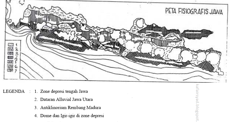 Blog Si Dul: pendekatan geomorfologi jawa