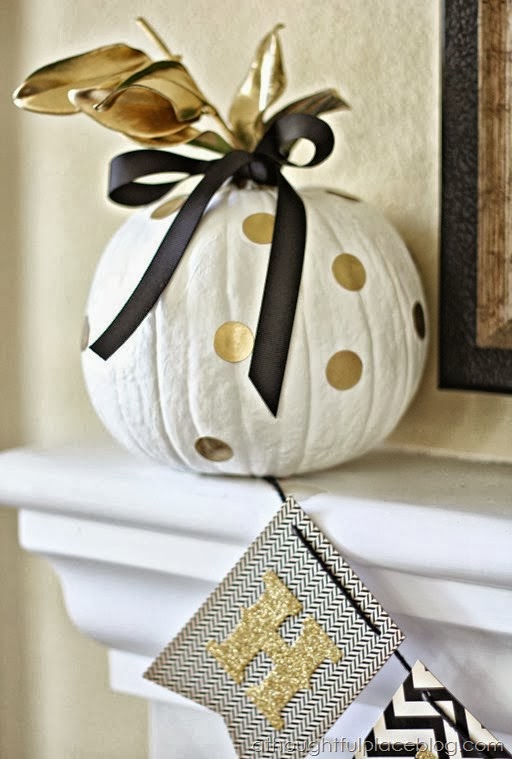 5 Glam Fall Decor Ideas - The Cottage Market