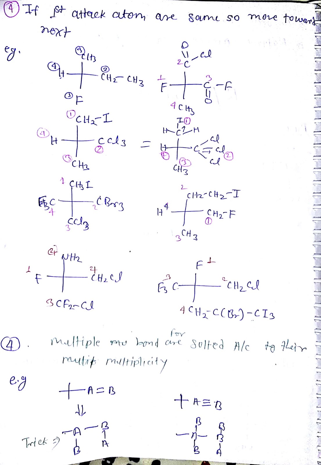 R-S Configuration and Configurational Isomers