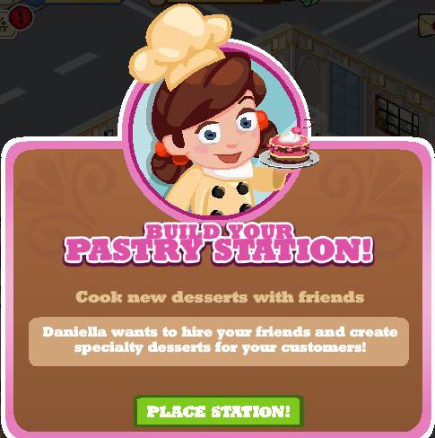 Cooking Tale: Pastry Station