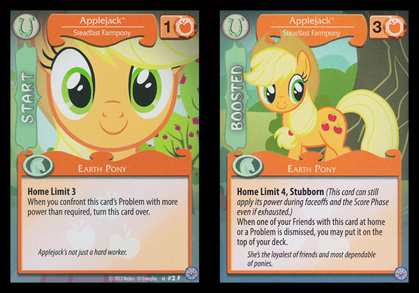 MLP Applejack, Steadfast Farmpony CCG Cards | MLP Merch