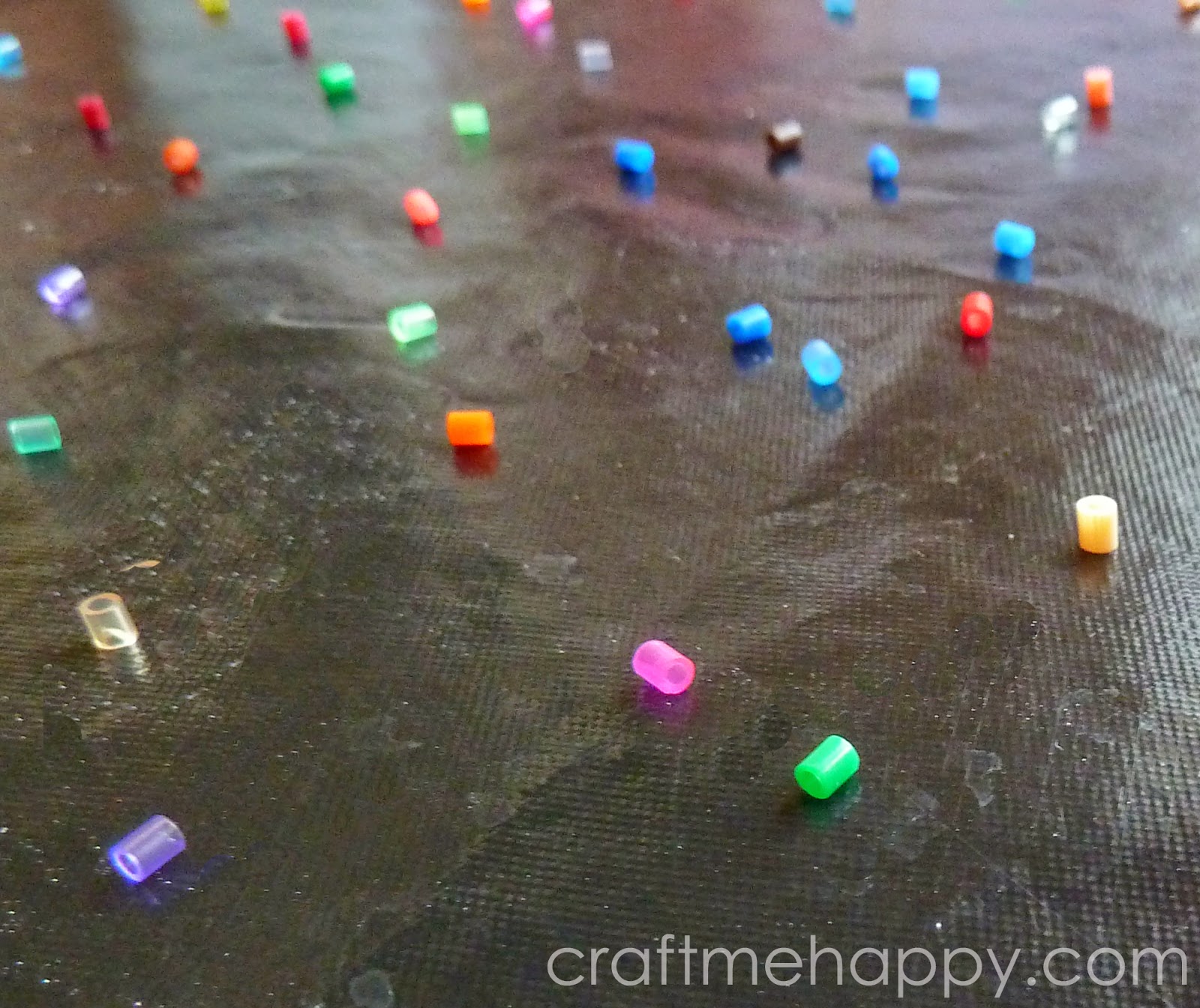 Craft me Happy!: Melting Mini Hama beads