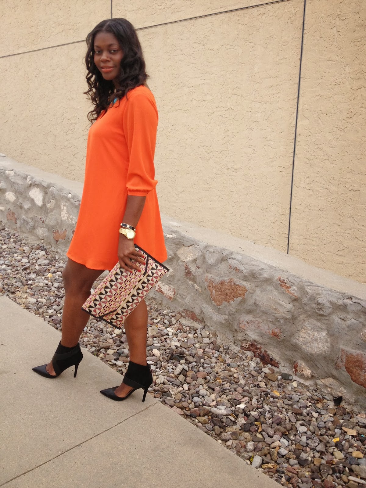 Orange Shift! - Hello Yvonne