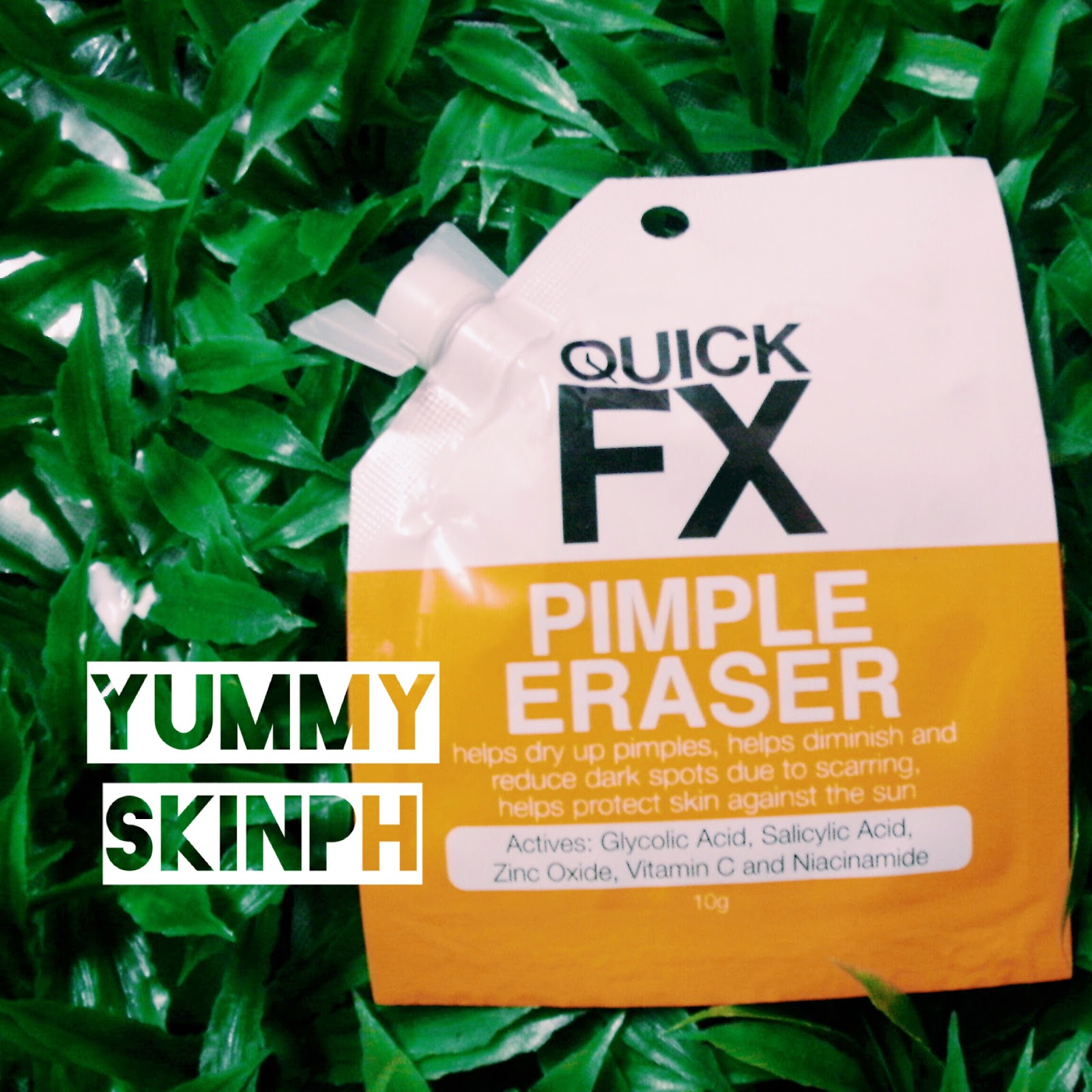Fight Acne with Quick FX | Yummy Skin PH