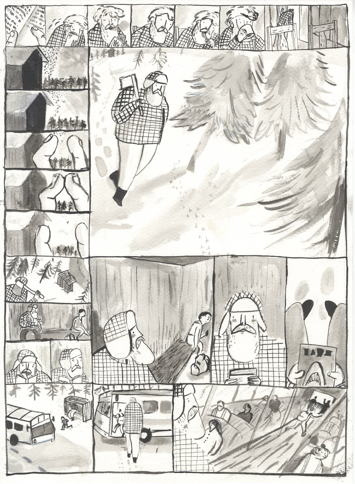 tim smart - illustrator