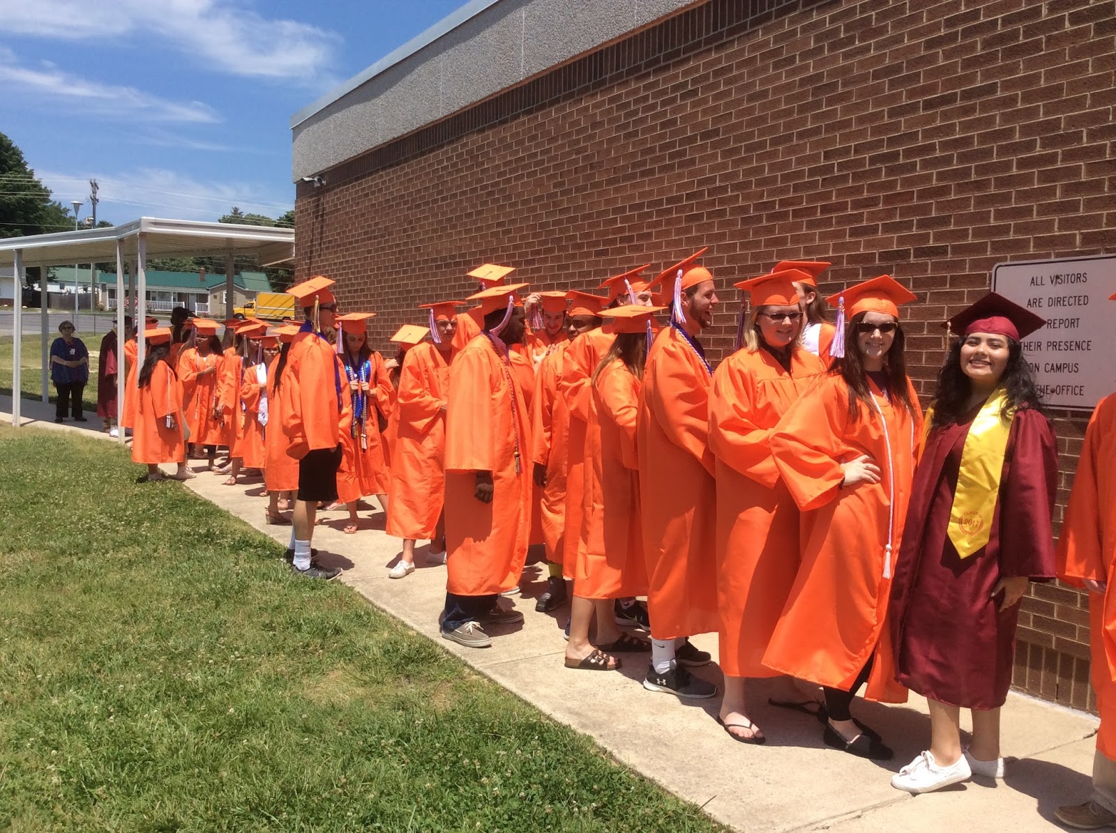 Your Permanent Record: Graduating Seniors Return to Union Cross ...