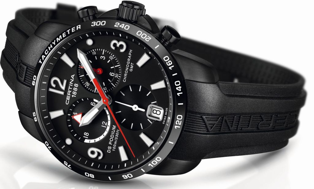 CERTINA DS Podium GMT Chronograph