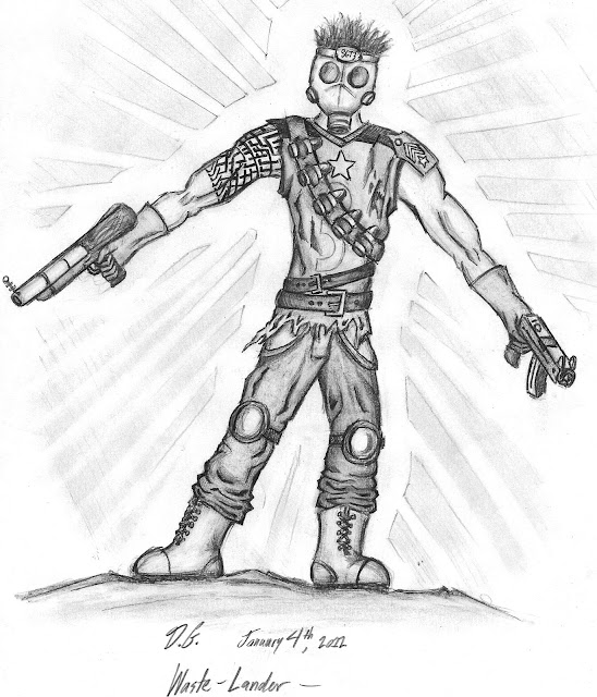 Drawings of Daniel Gish: 10th Grade Drawings