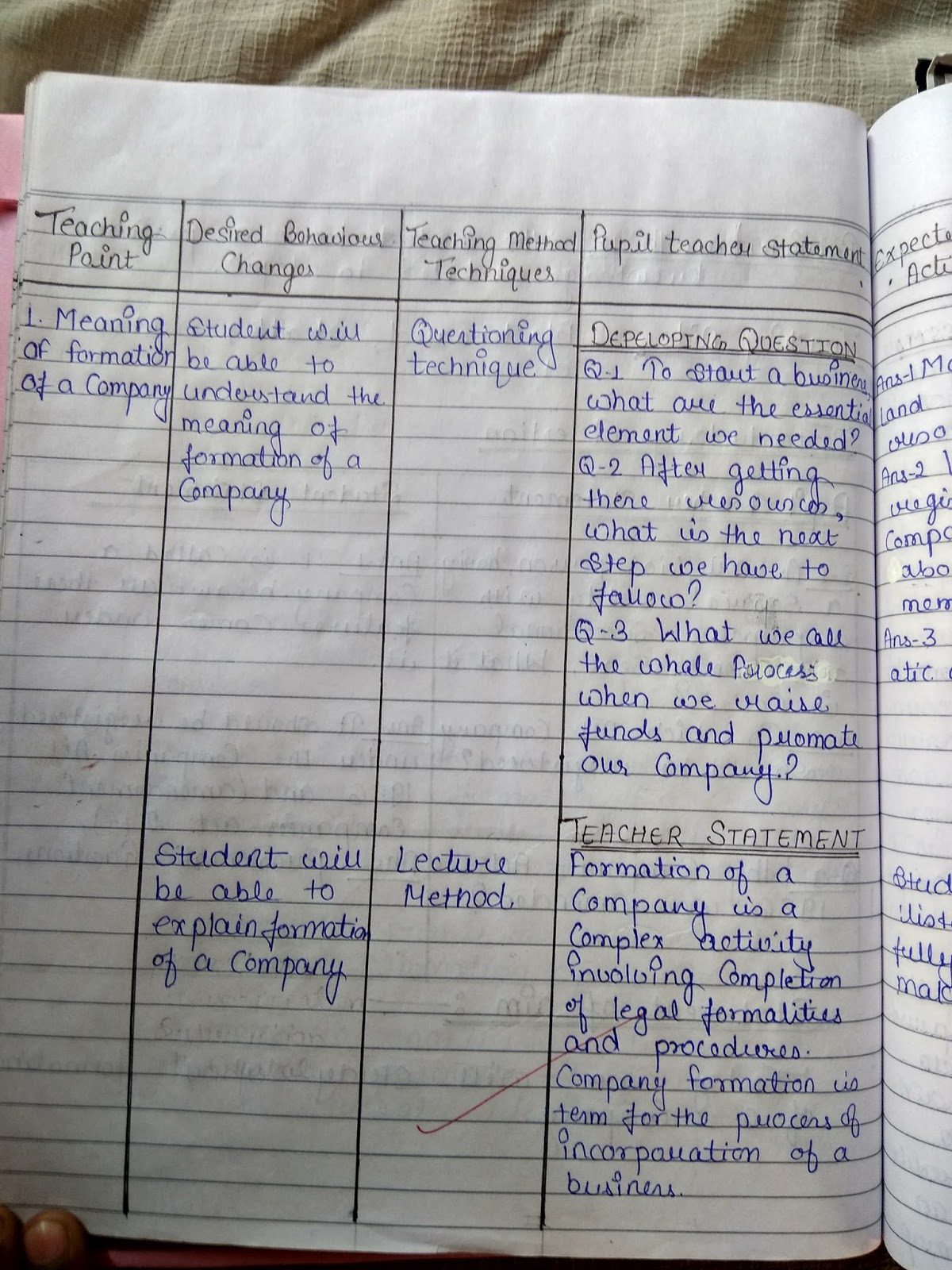 B ed Lesson Plan On Formation Of A Company B Ed Lesson Plan My b-ed-lesson-plan-on-formation-of-a-company-b-ed-lesson-plan-my