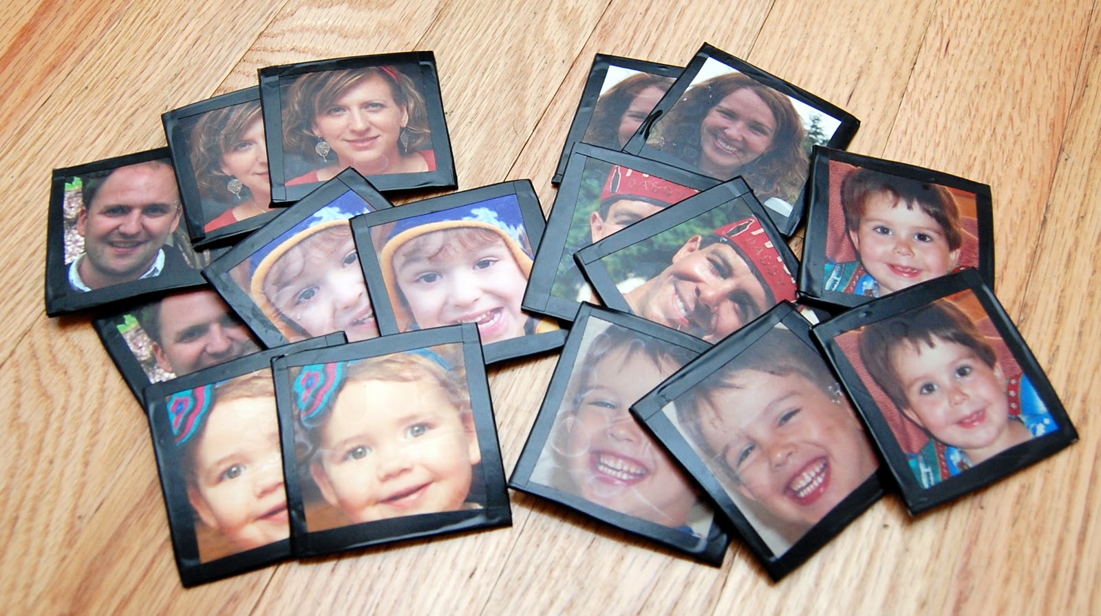 Beth Being Crafty: Photo Memory Card Game