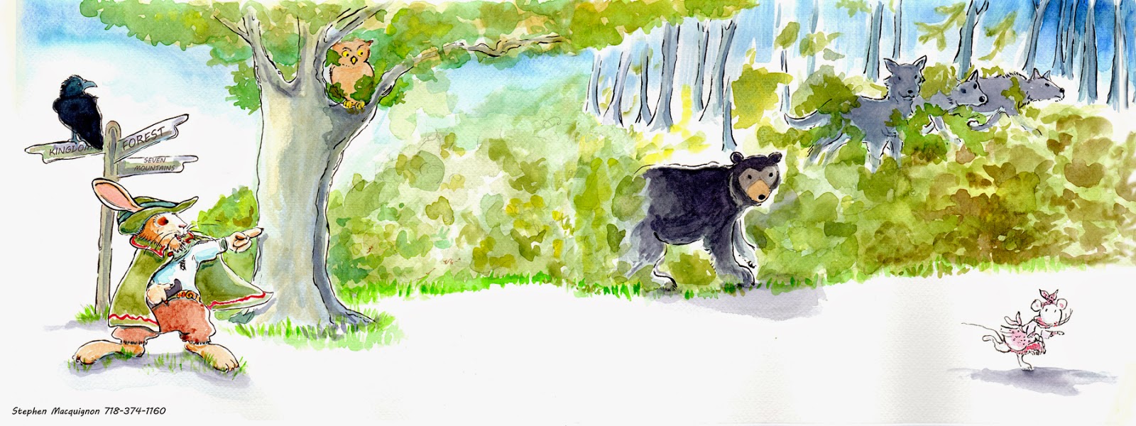 Stephen's site : Finished Artwork for Snow White