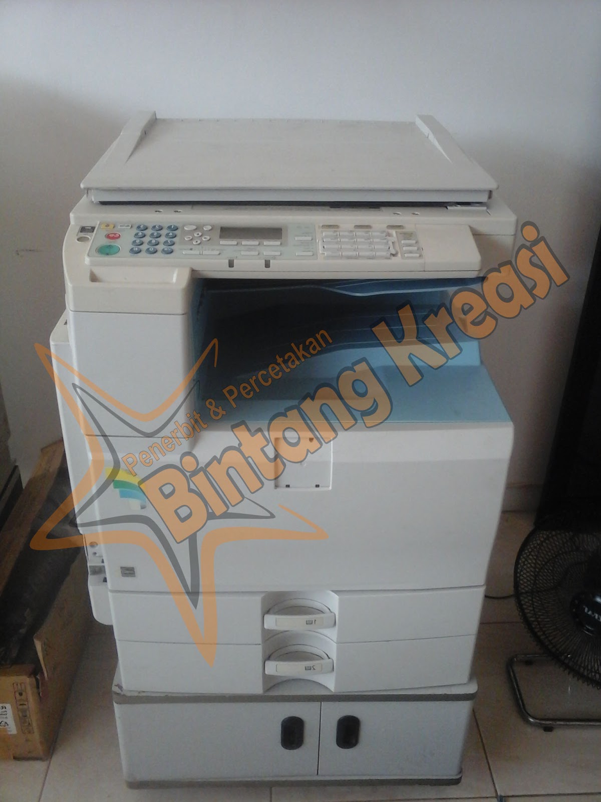 Percetakan dan Penerbit Bintang Kreasi (Offset): Peralatan Kami