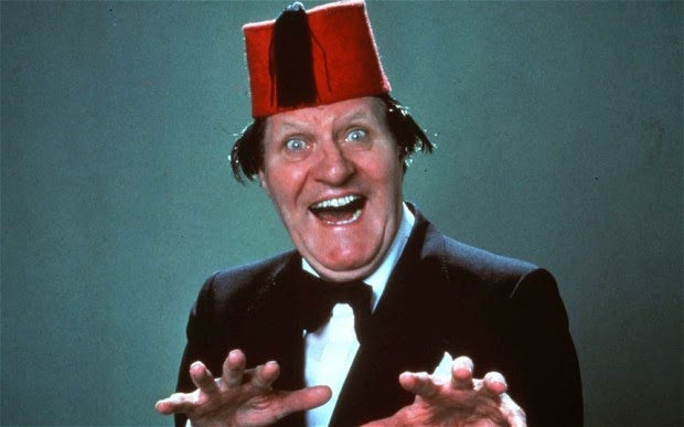 HARRY HOUSEHAM: COMEDY: Funny Looking