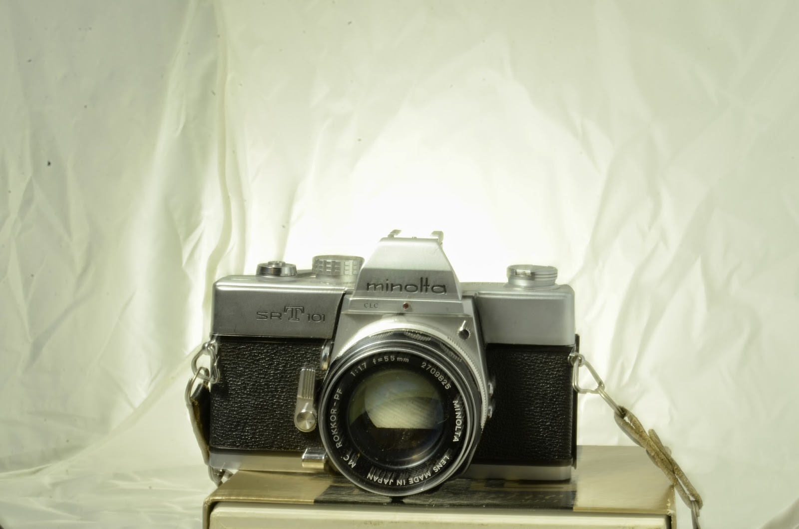 Vintage Camera House: Minolta SRT 101