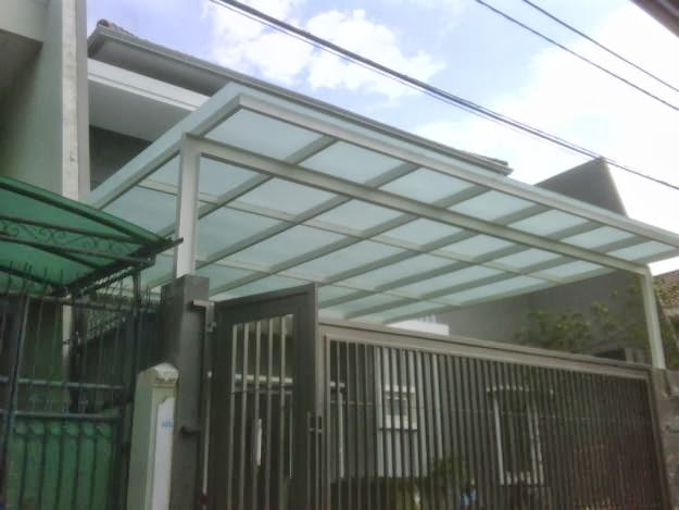 CANOPY STAINLESS dan BAJARINGAN: Jenis jenis canopy rumah terbaik