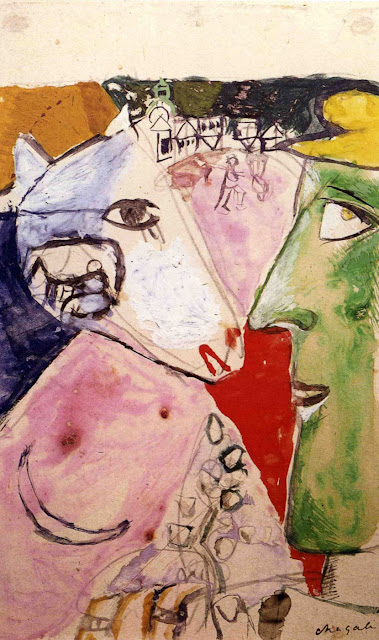 ART & ARTISTS: Marc Chagall - part 1