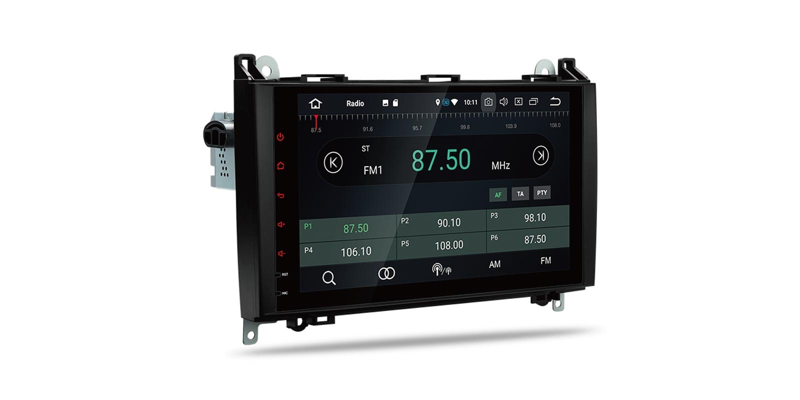 Upgrade Mercedes Sprinter Head unit into Android 8.0 Car stereo ...