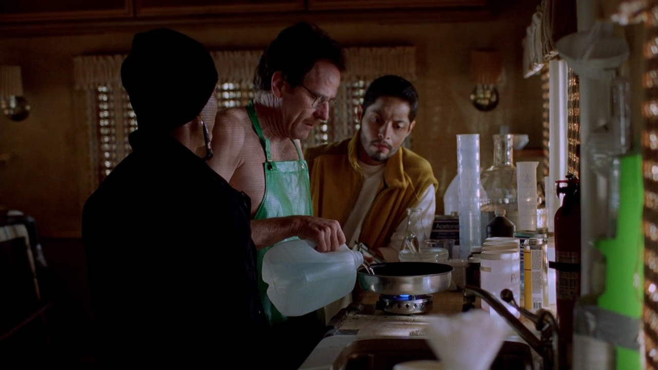 Breaking Bad Cooking Scene