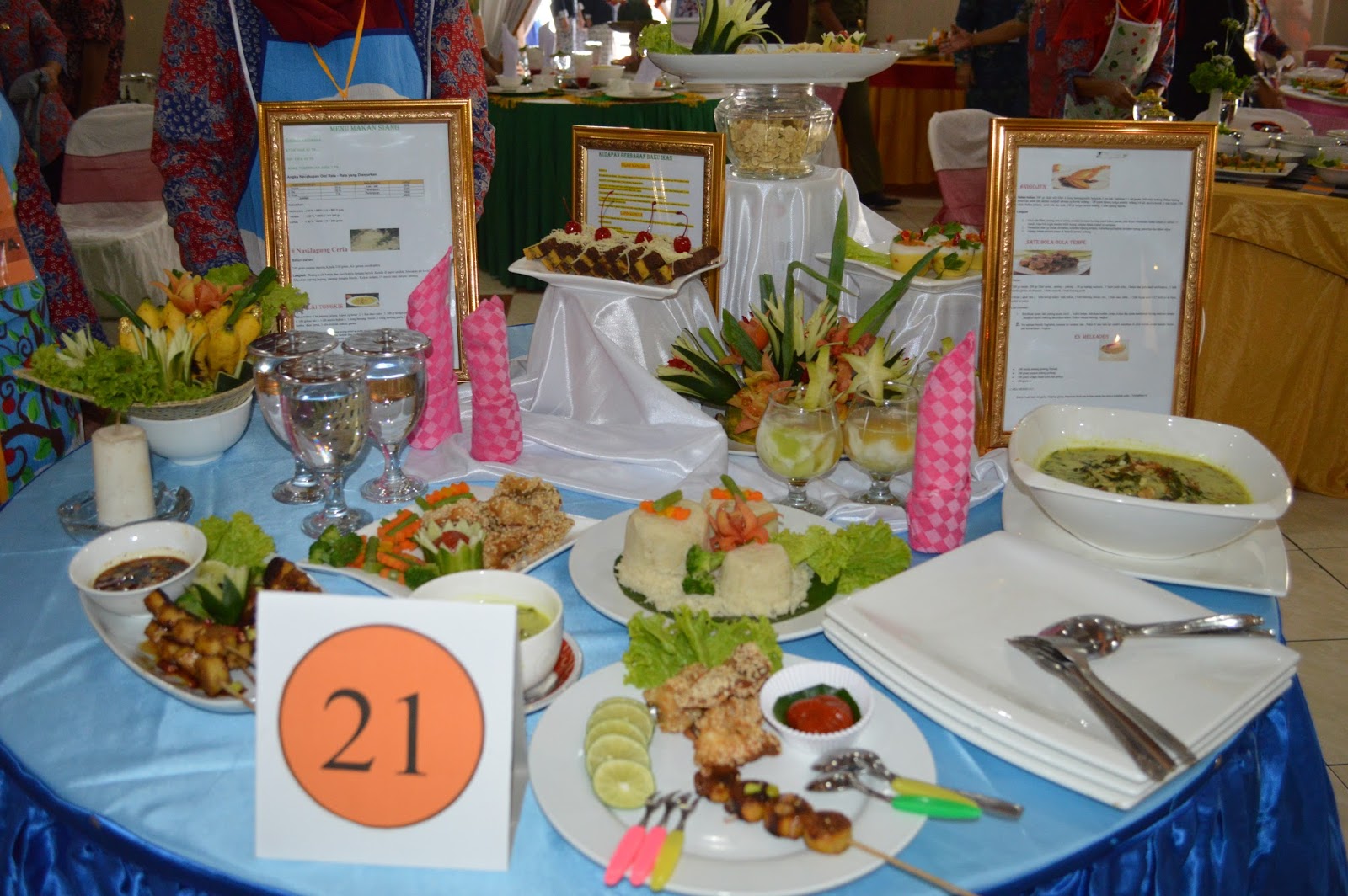 LOMBA CIPTA MENU B2SA DAN KUDAPAN BERBAHAN BAKU IKAN ~ TP PKK KAB. BLORA