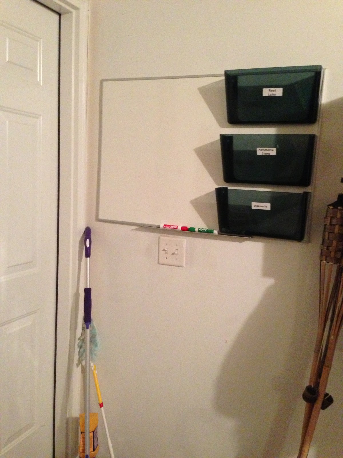 Making Something Out Of Anything: Mail Center