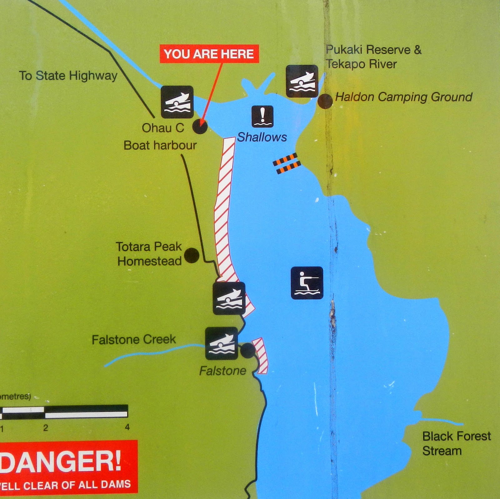 Licorice Allsorts: Twizel - Ohau C Canal...