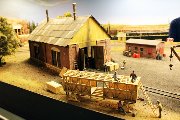 Modeling Maine in Narrow Gauge: Boxcar Construction
