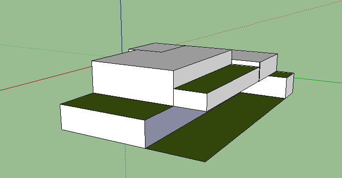 DAB510 ARCHITECTURAL DESIGN: Studio 2 - Spatial Diagram and Mass