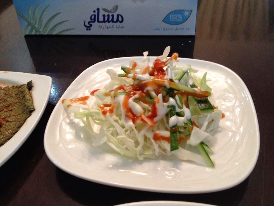 Expat in Oman: Korean Restaurant in Azaiba